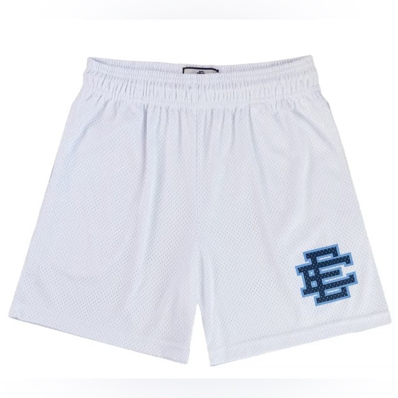Eric Emanuel | Shorts | Eric Emanuel White Athletic Shorts Best In ...